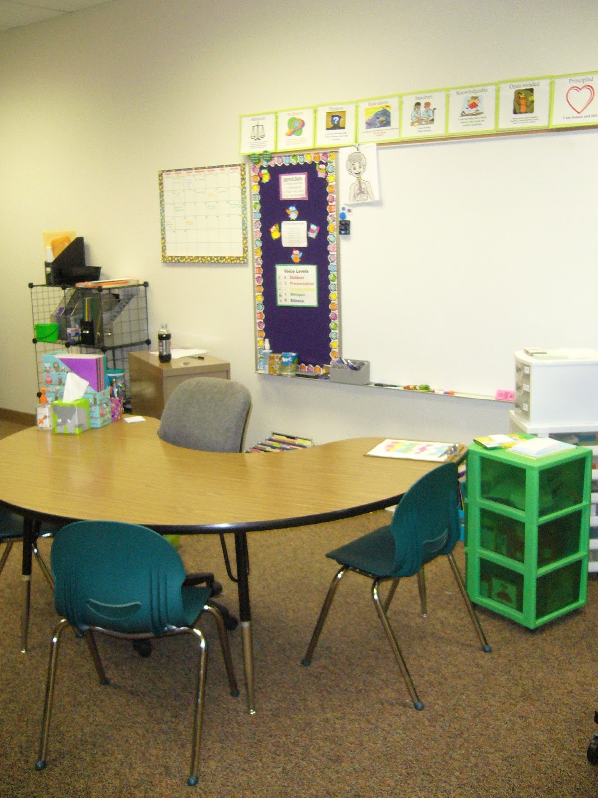 Liz's Speech Therapy Ideas: This Year in My Speech Room