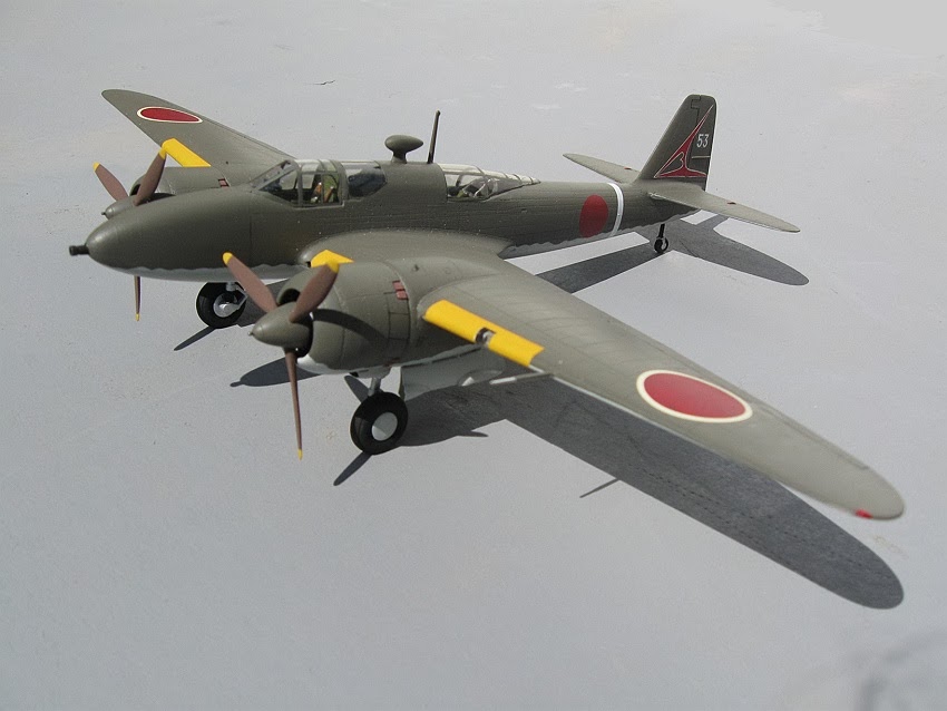 Aviation of Japan 日本の航空史: 1/48th scale Kawasaki Ki-102 by John Haas