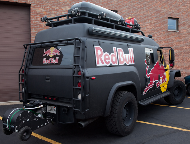 The ISIS Intelligent Multiplex System: Red Bull Promotional Truck Wired ...