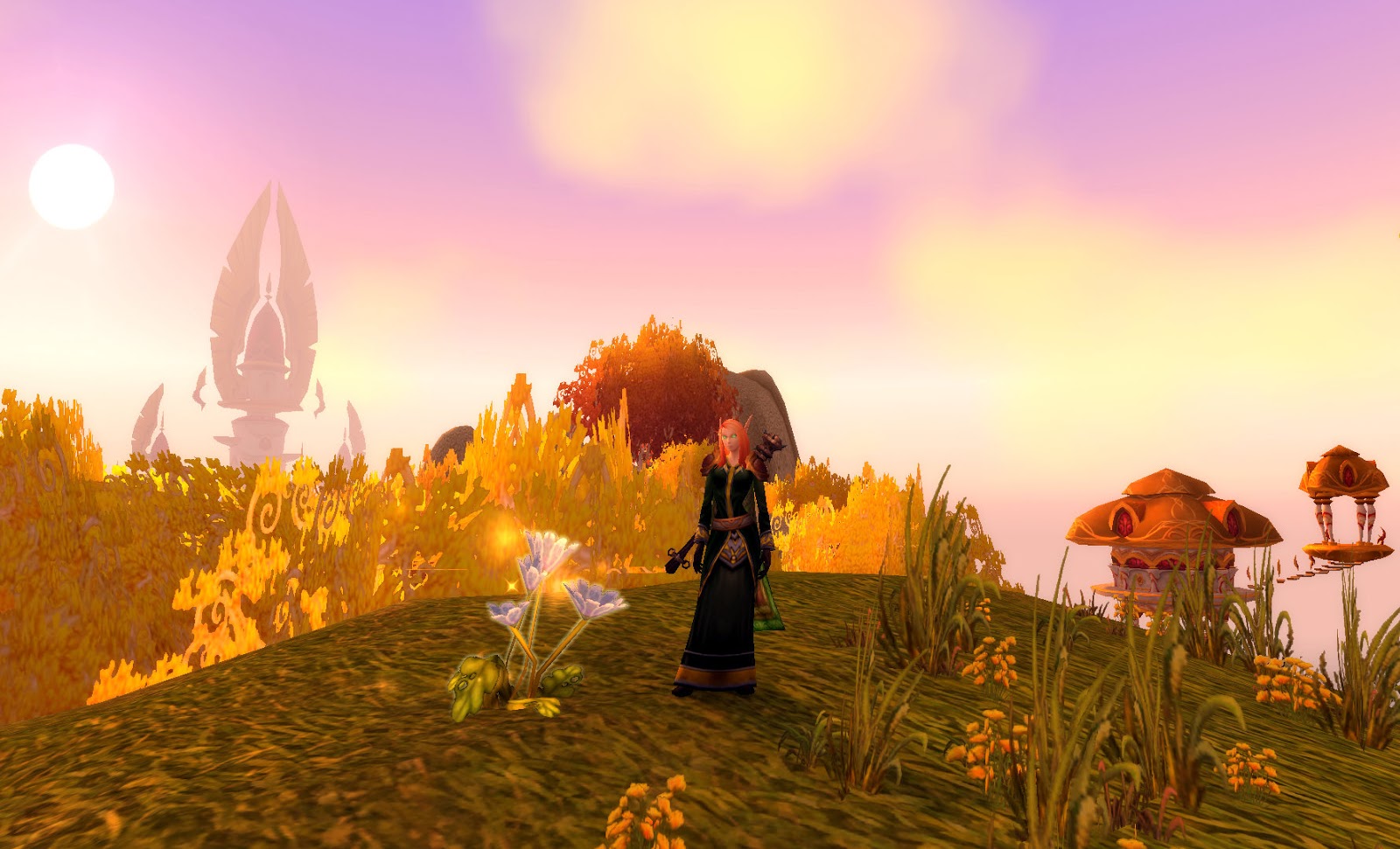 Draiguna: Peacebloom Flower