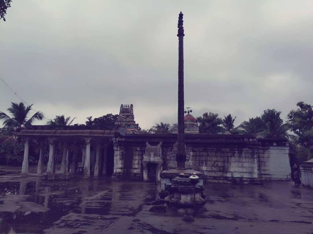 Tamilnadu Tourism: Karaikandeswarar Temple, Thenmathimangalam ...
