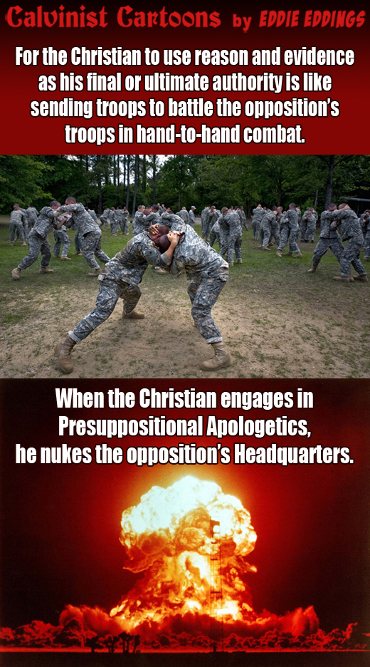 Calvinistic Cartoons: Ultimate Authority