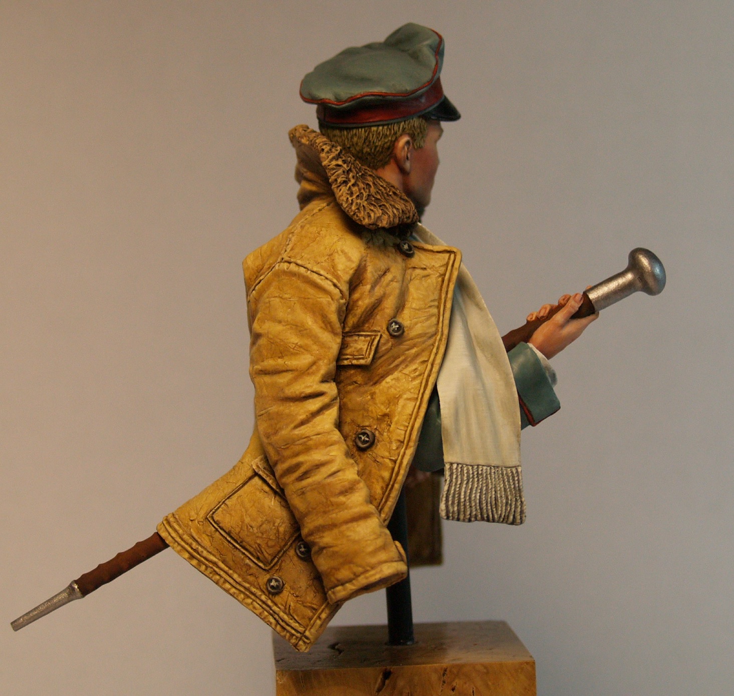 Miniatures, Paint and History: Red Baron Bust by Alexandros Models