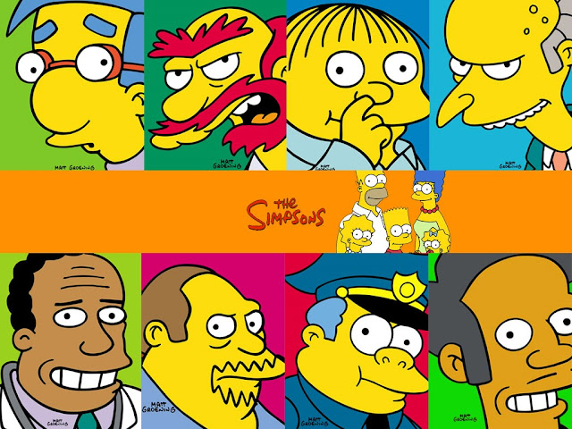 I Simpson - Cartoni animati e personaggi