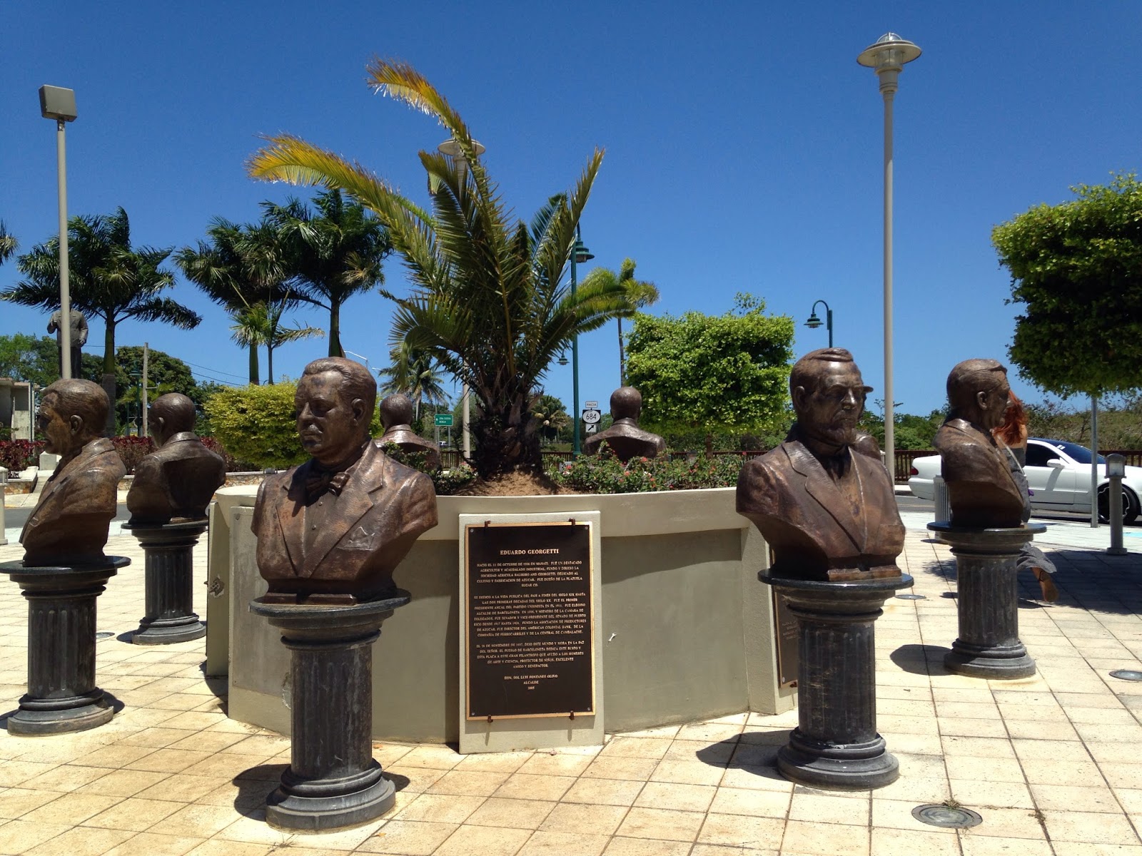 ARTE PUBLICO: ESCULTURAS Y MONUMENTOS EN PUERTO RICO: Bustos en la ...