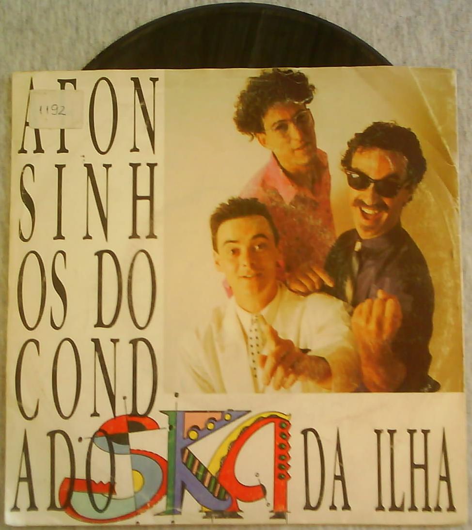 Single-Recors-45-Rpm: Afonsinhos do Condado
