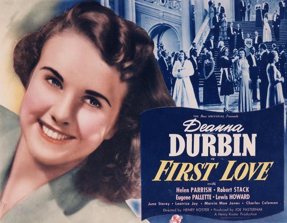 Classic Movie Man: Deanna Durbin in “First Love” #OCanadaBlogathon