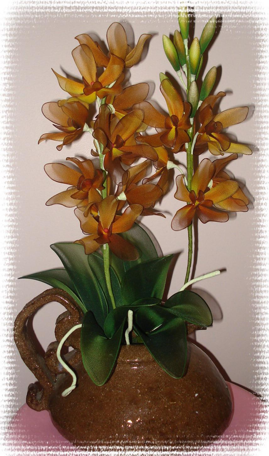 Handmade Stocking Flowers