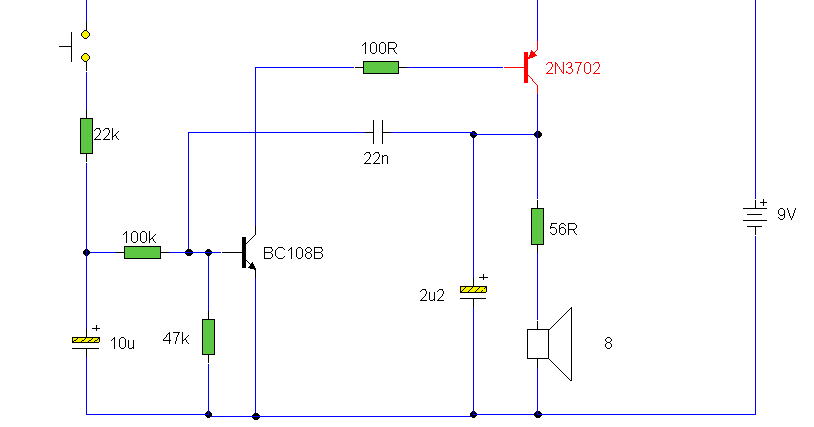 Electronic Siren Circuits - Electronic Knowledge Share Electronic Siren Circuits - Electronic Knowledge Share