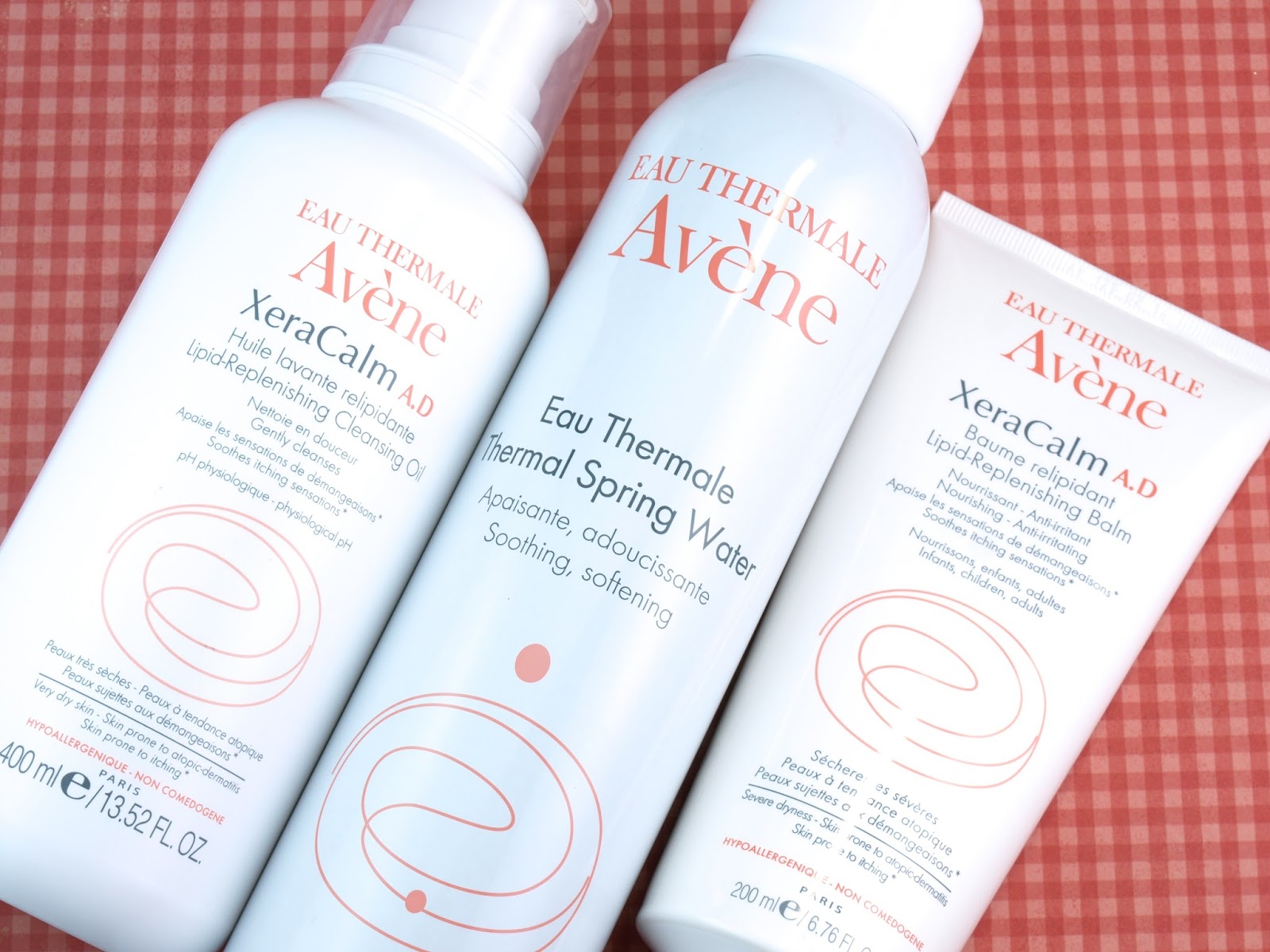 Avene Products Review