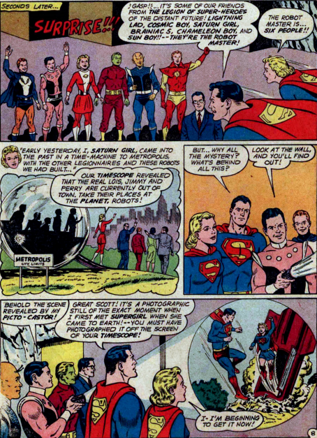 The Legion of Super Bloggers! : Legion Cameos #1: Silver Age Superman