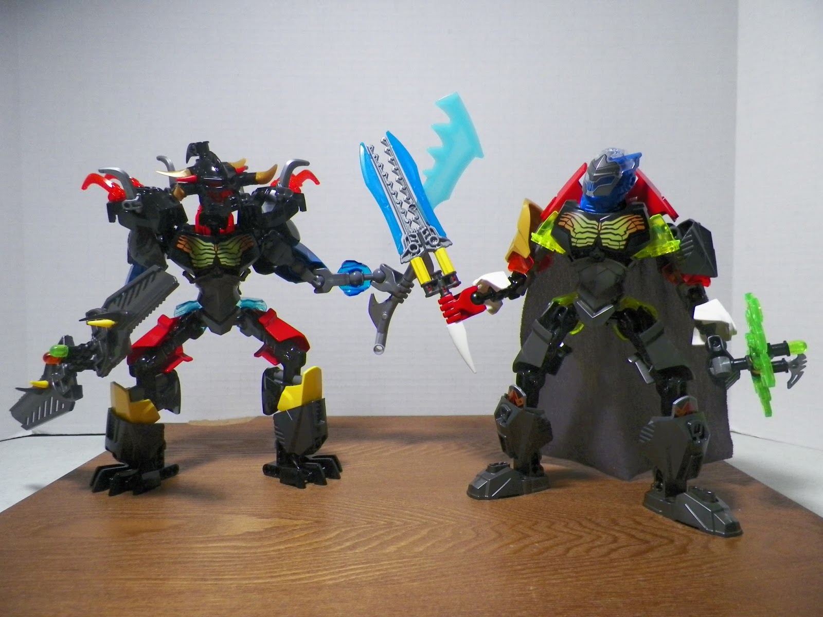 LEGO Creation: LEGO MOC Creations: The Guardians Guts and Zodd (Berserk ...