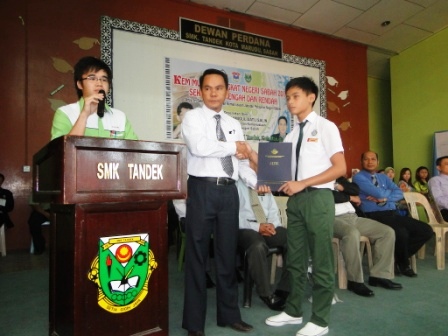 Koperasi SMK Tandek.: Perhimpunan sekolah 20 Jun 2012