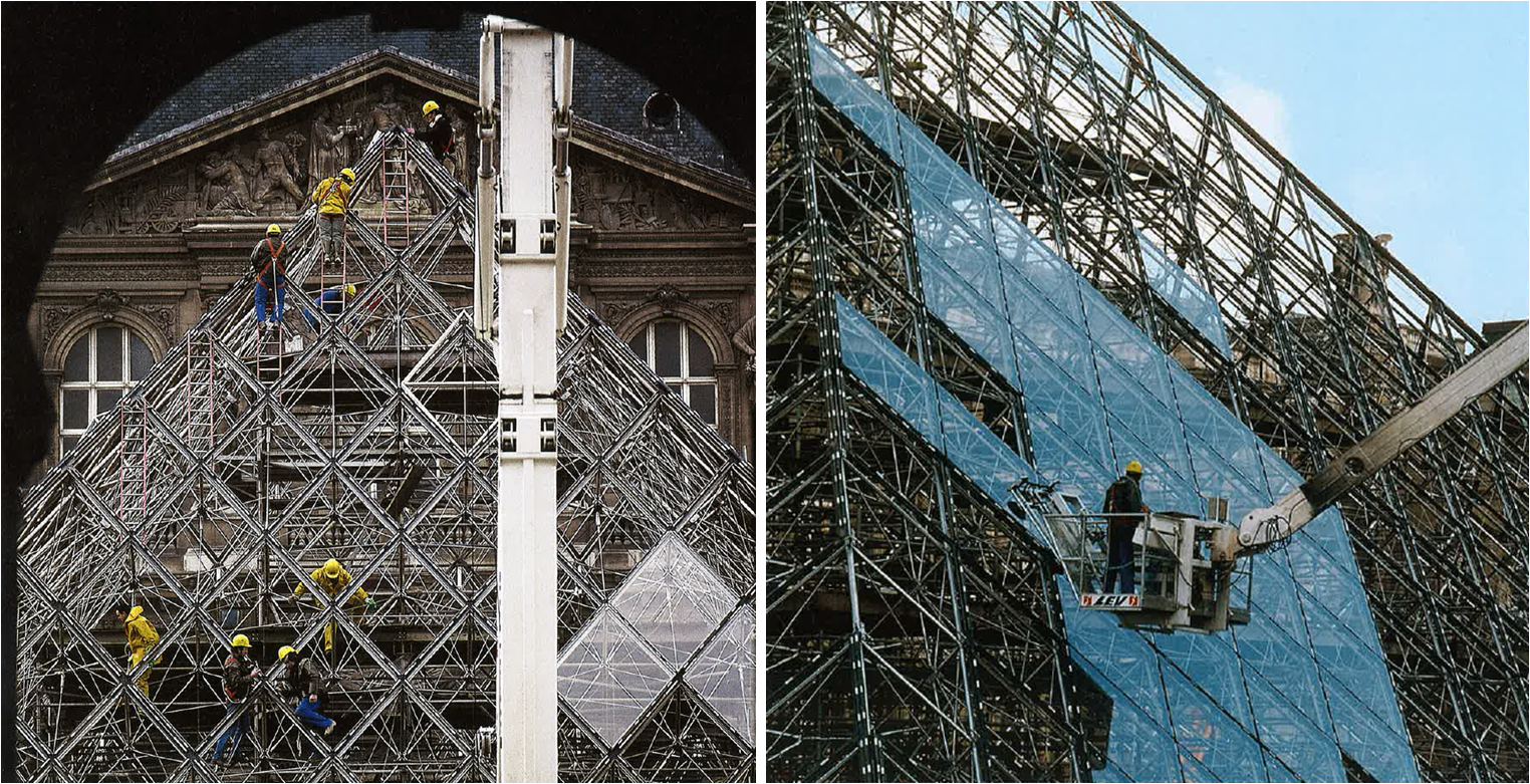 Façades Confidential: The Louvre pyramids revisited