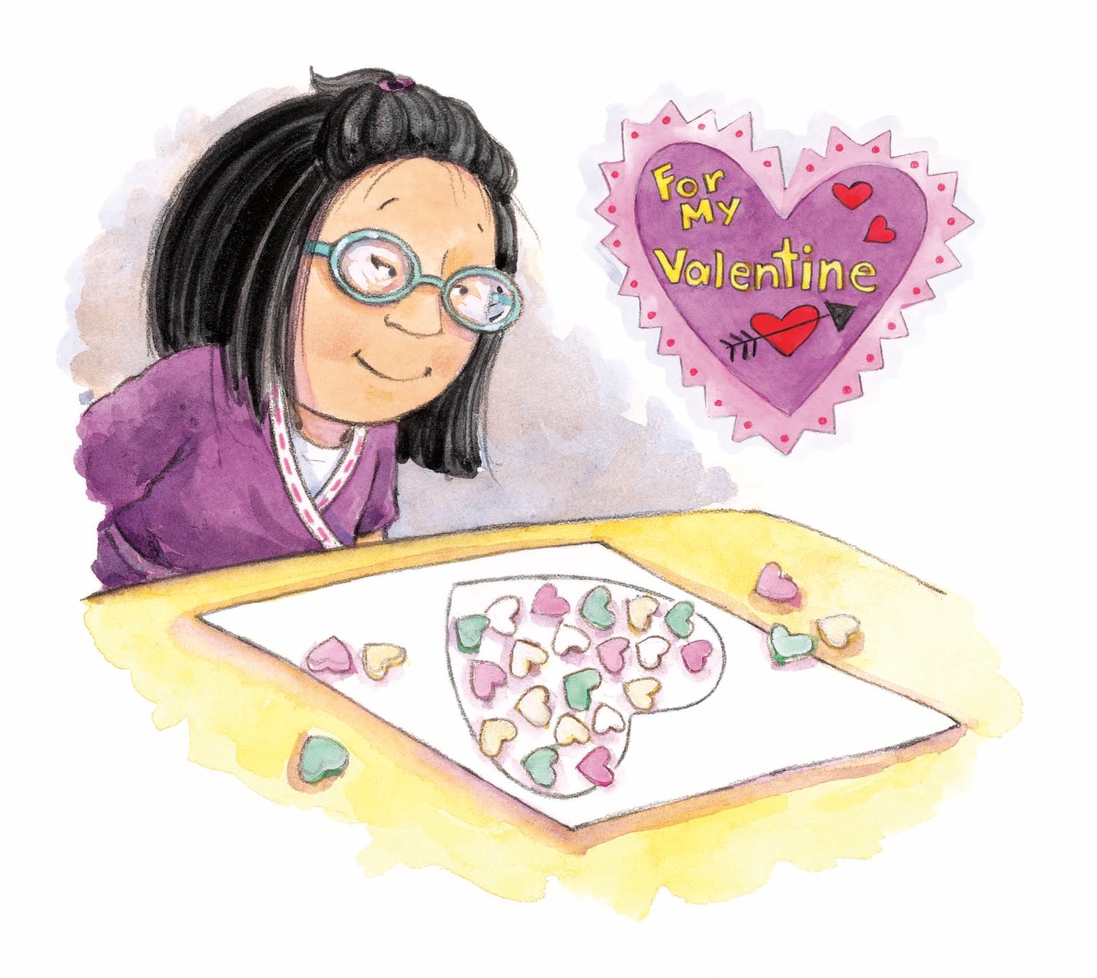 Stone Arch Books: Katie Woo hopes you have a very Happy Valentine's Day!