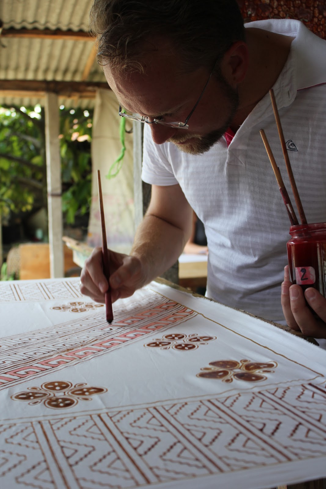 Diane Kappa: a bali batik class
