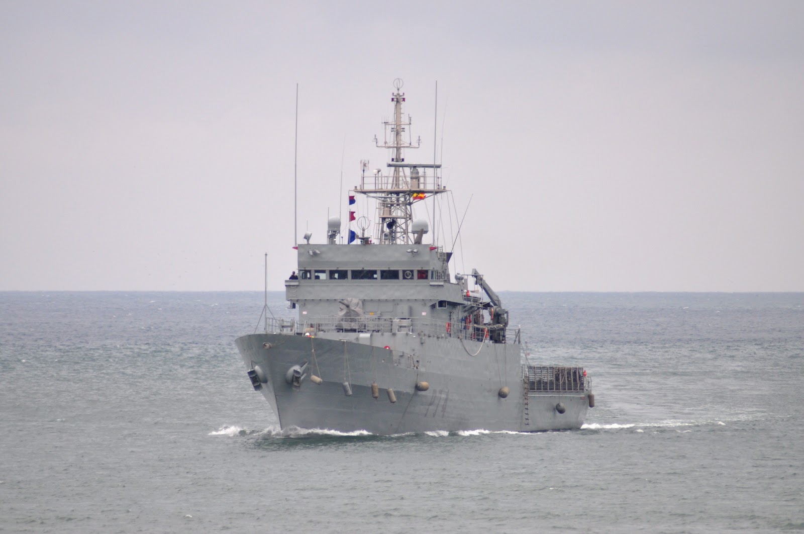 ANALISIS NAVAL: PATRULLERO ATALAYA P74