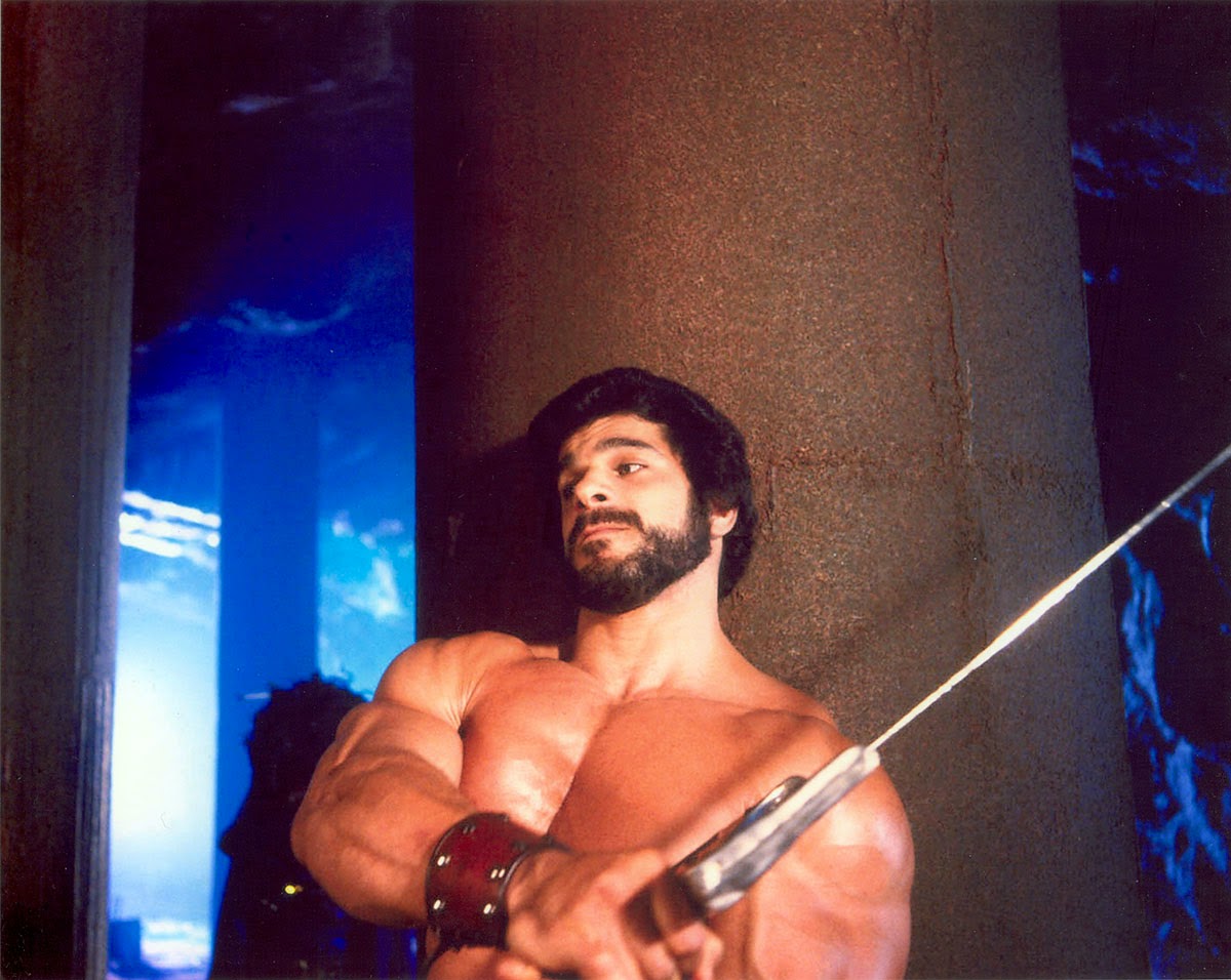 The Ultimate Hercules Blog: Lou Ferrigno in Hercules II
