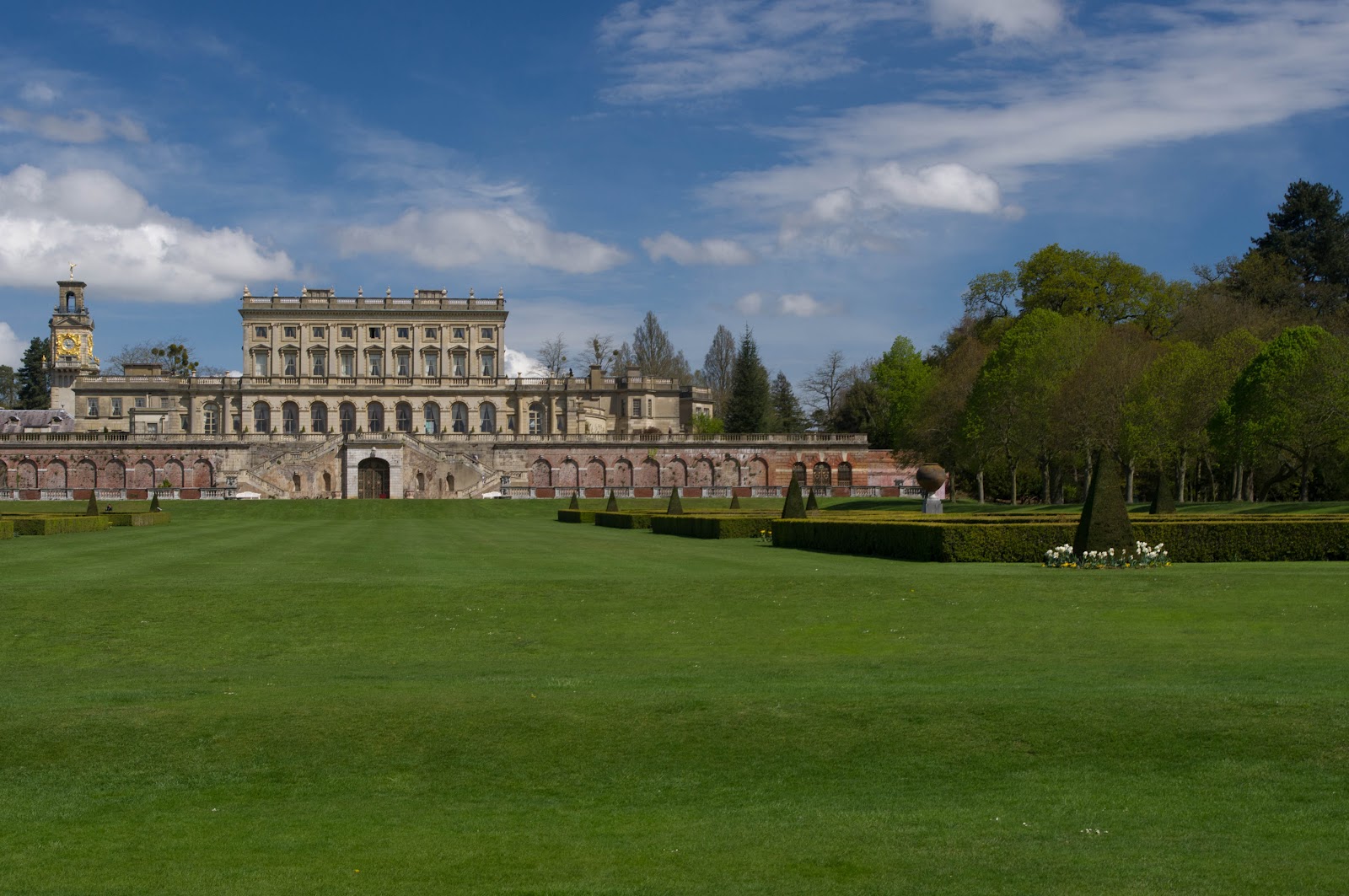 Travels and Birds: Reunion - Cliveden
