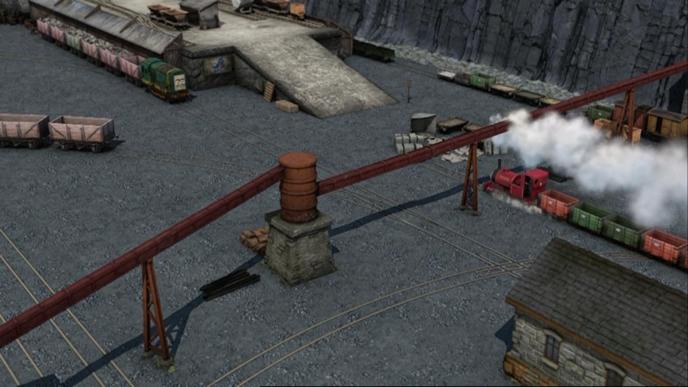 The Thomas and Friends Review Station: Movie Review: Blue Mountain ...