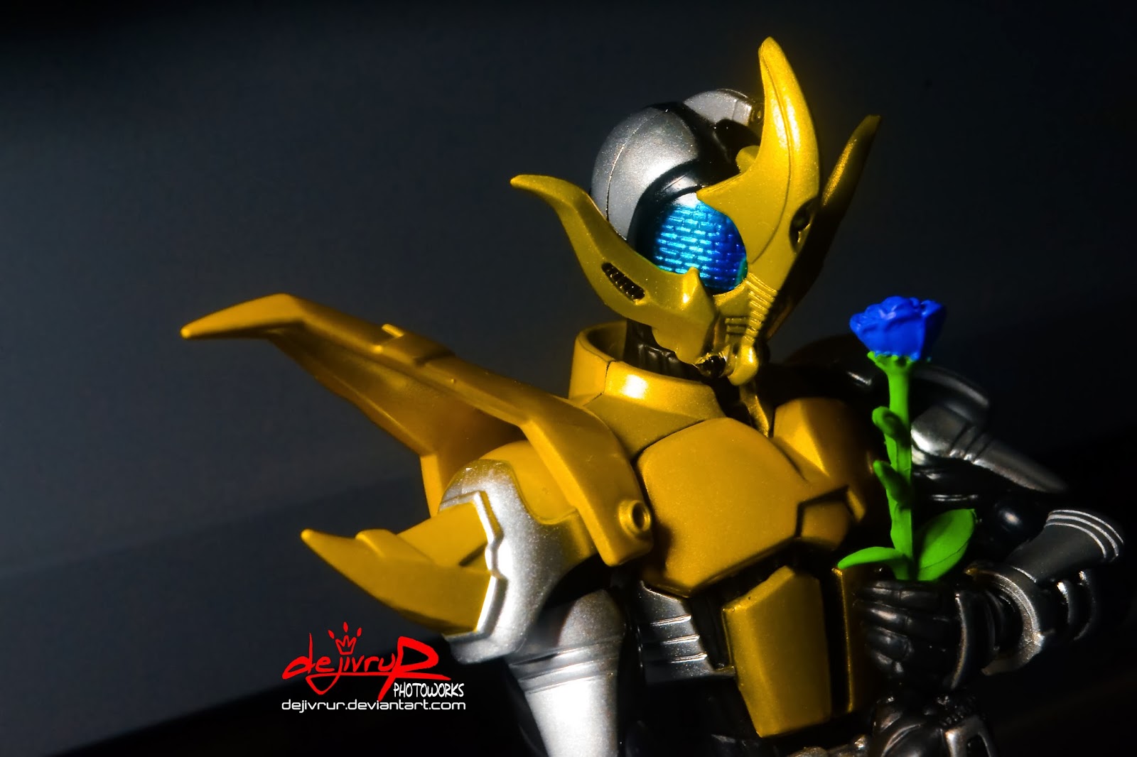 dejivruR photo Gallery: BEHOLD!! ZECT's rider of golden beetle... Kamen ...