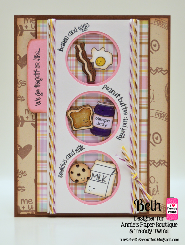 Beth's Beauties: Trendy Twine~Love Day Card