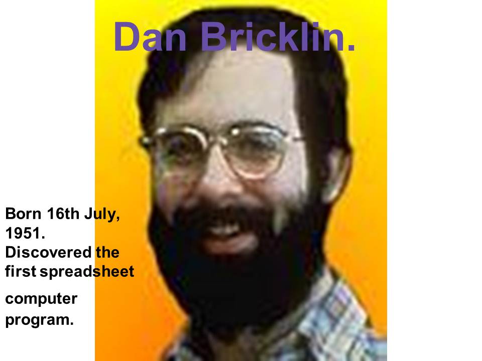 ICT: Famous people who shaped ICT