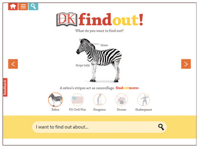 The Library Voice: What Can You Find Out With DK's New Reference Site ...
