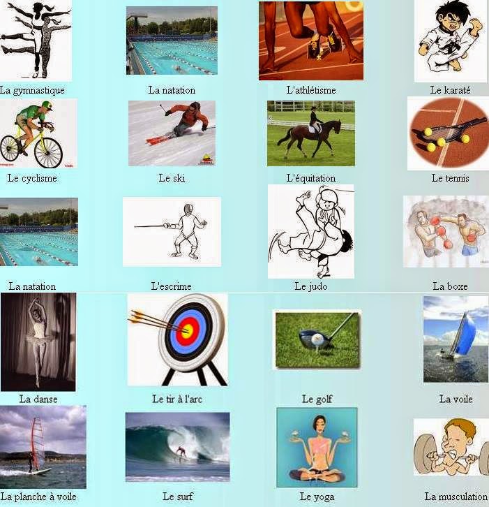 Madame Beausourire: LOISIRS, SPORTS et PASSE-TEMPS