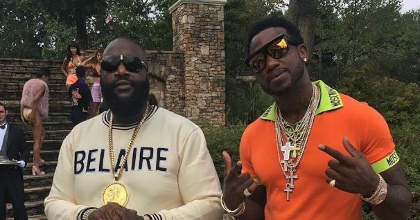 Aquanthologies: Rick Ross feat. Gucci Mane - She On My Dick