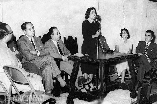 Mercedes Carvajal de Arocha "Lucila Palacios" | Venezuela en Retrospectiva