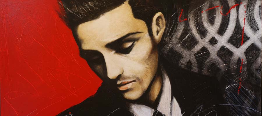 Fabio Calvetti, 1956 | Figurative /Abstract painter | Tutt'Art ...