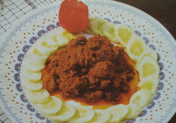 Rendang Vegetarian - Aneka Resep Vegetarian