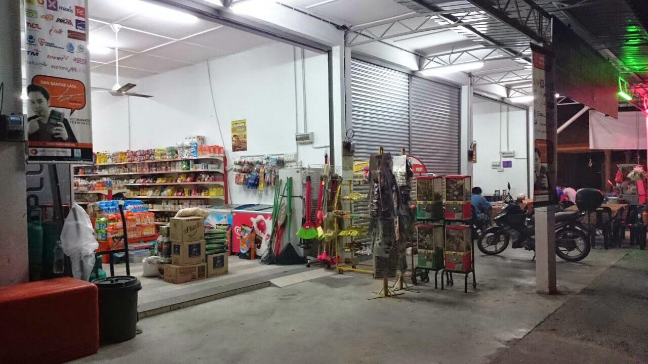 Kedai Runcit Untuk Di Jual