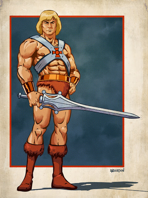 PLANET-PULP // CELEBRATING PULP CULTURE: He-Man