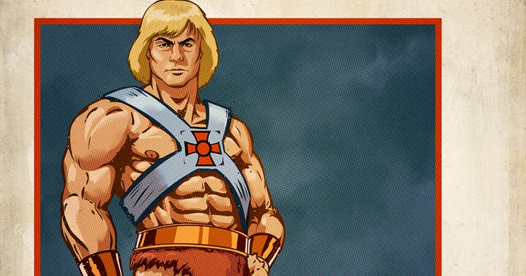 PLANET-PULP // CELEBRATING PULP CULTURE: He-Man