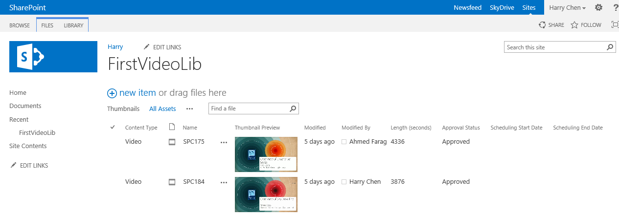 SharePoint Connoisseur: Play video and media files in SharePoint 2013 sites