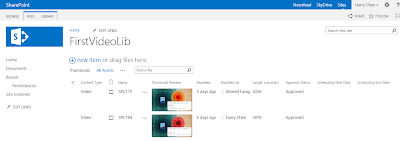 SharePoint Connoisseur: Play video and media files in SharePoint 2013 sites