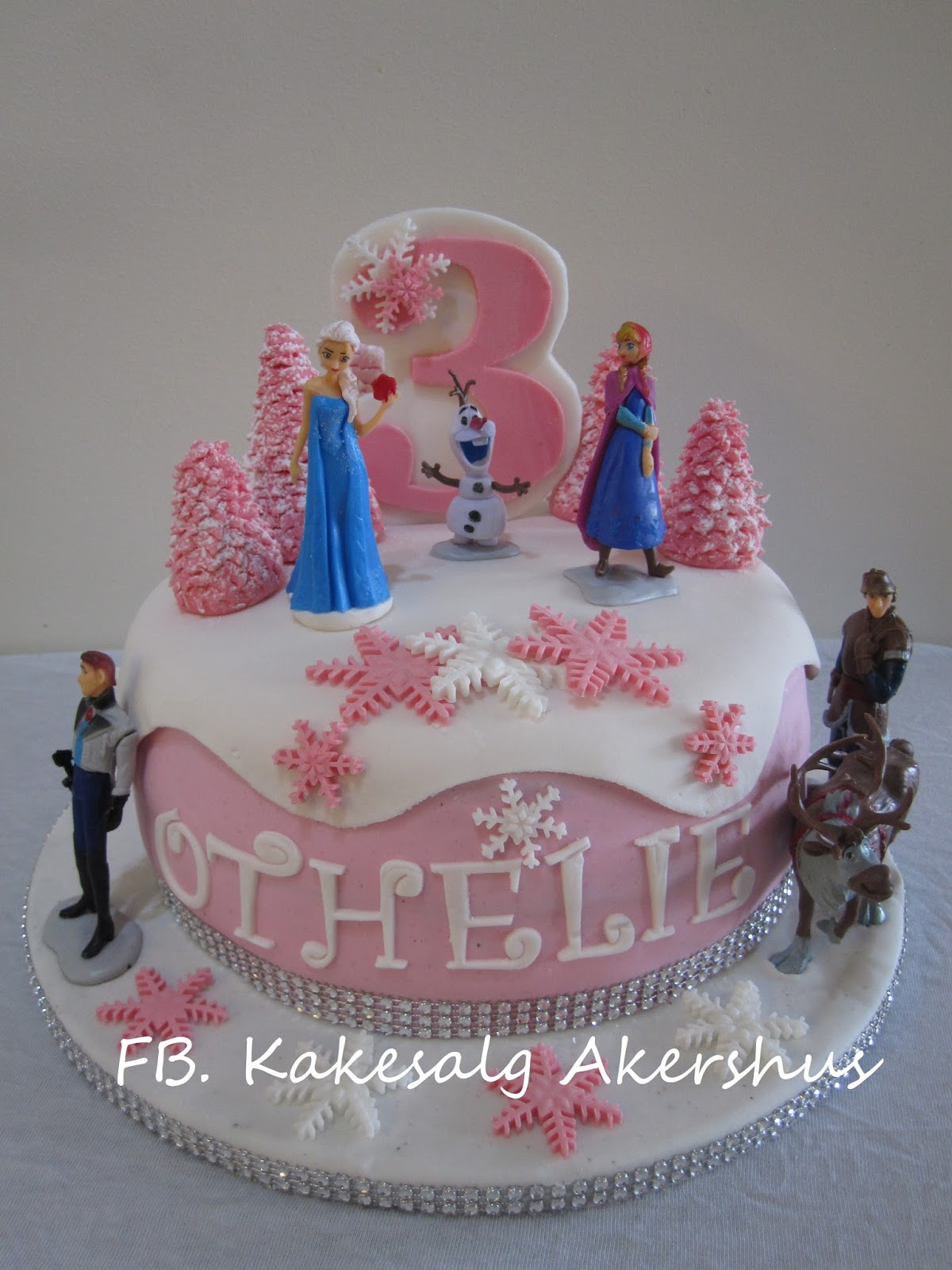 Kakesalg Akershus: Frost kake