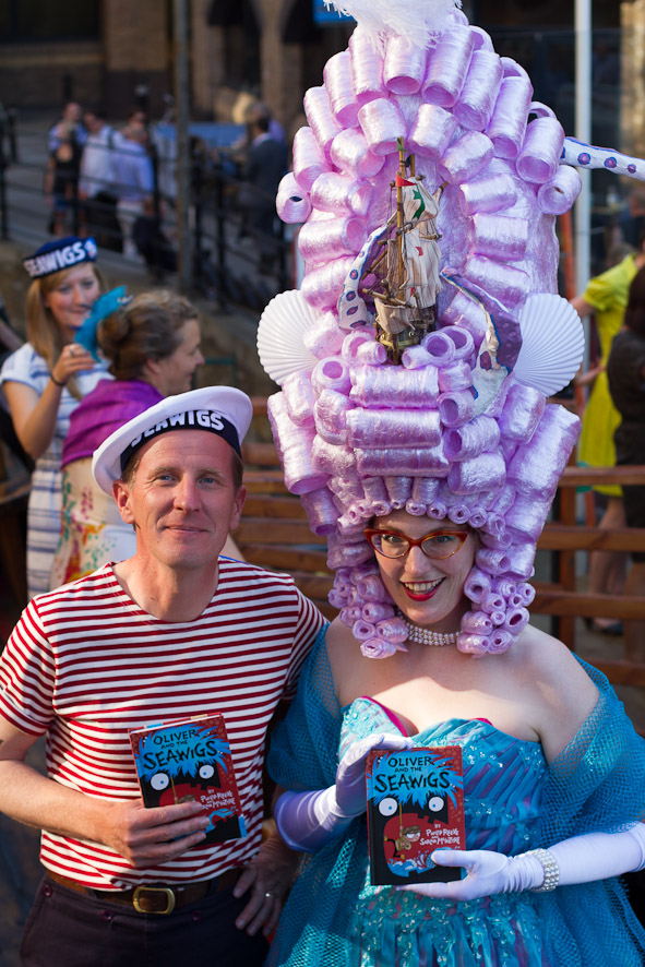 The Book Zone: Review: Oliver and the Seawigs by Philip Reeve and Sarah ...