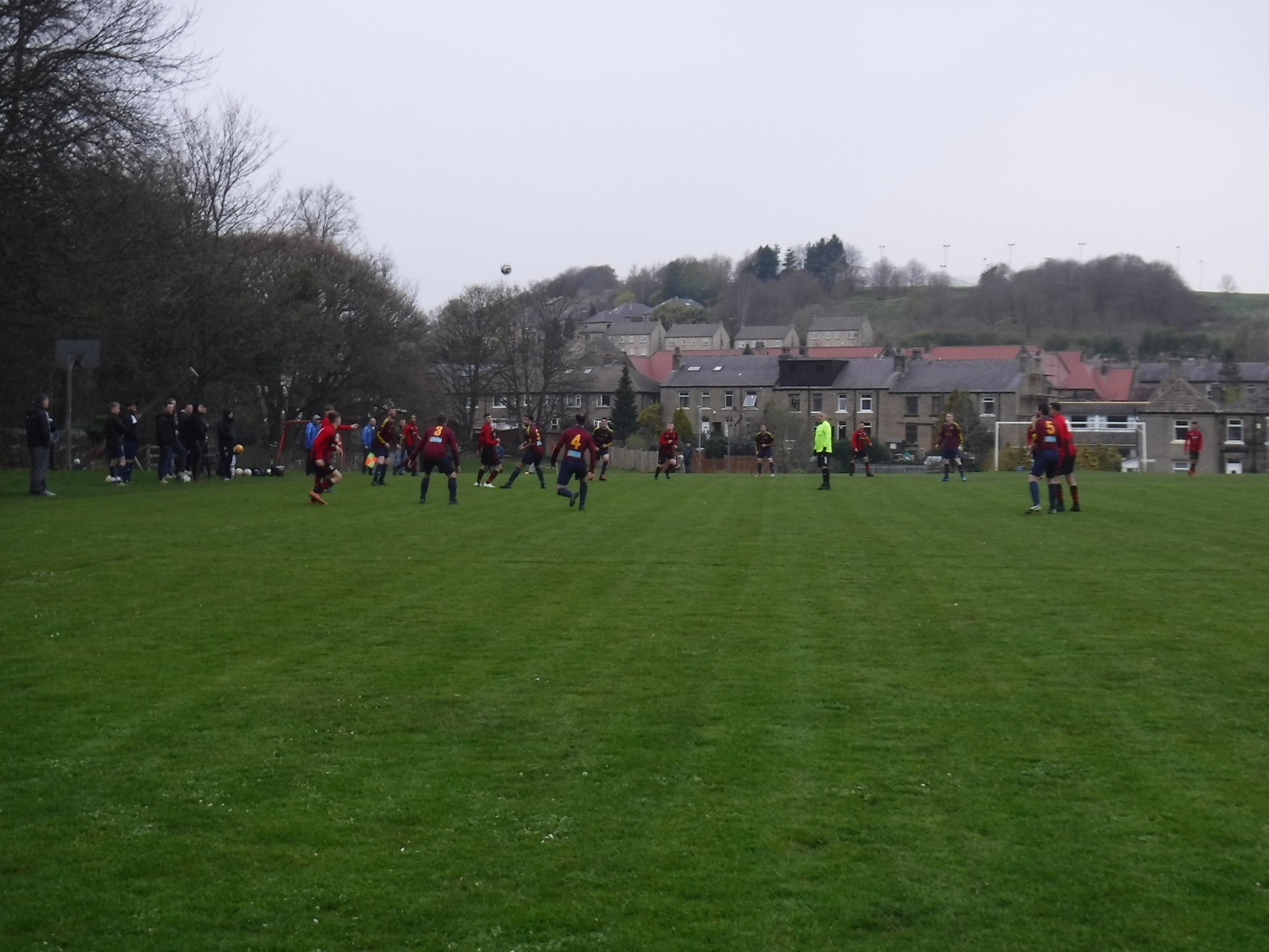 Berry Brow v Huddersfield YMCA