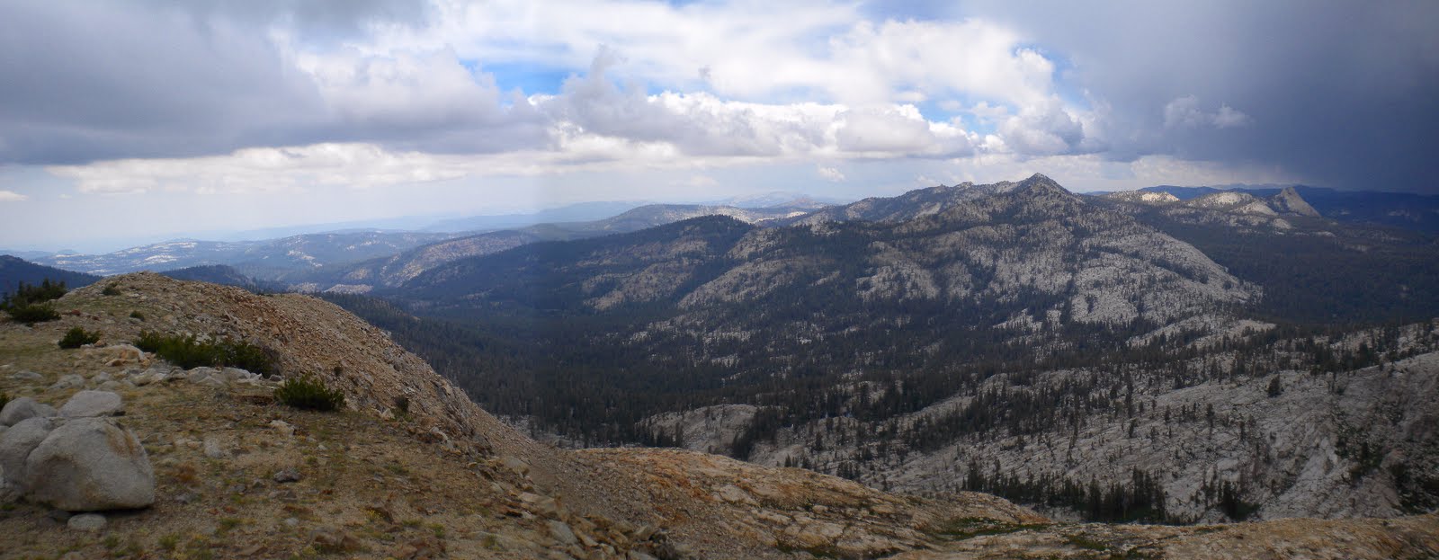 Sea to Summit Ultralight: First Solo Ultralight Hike ~ Dinkey Lakes ...