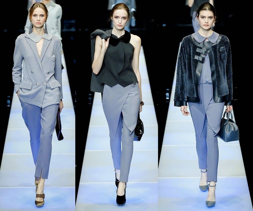 Hily Designs: Giorgio Armani colección de moda otoño-invierno 2015
