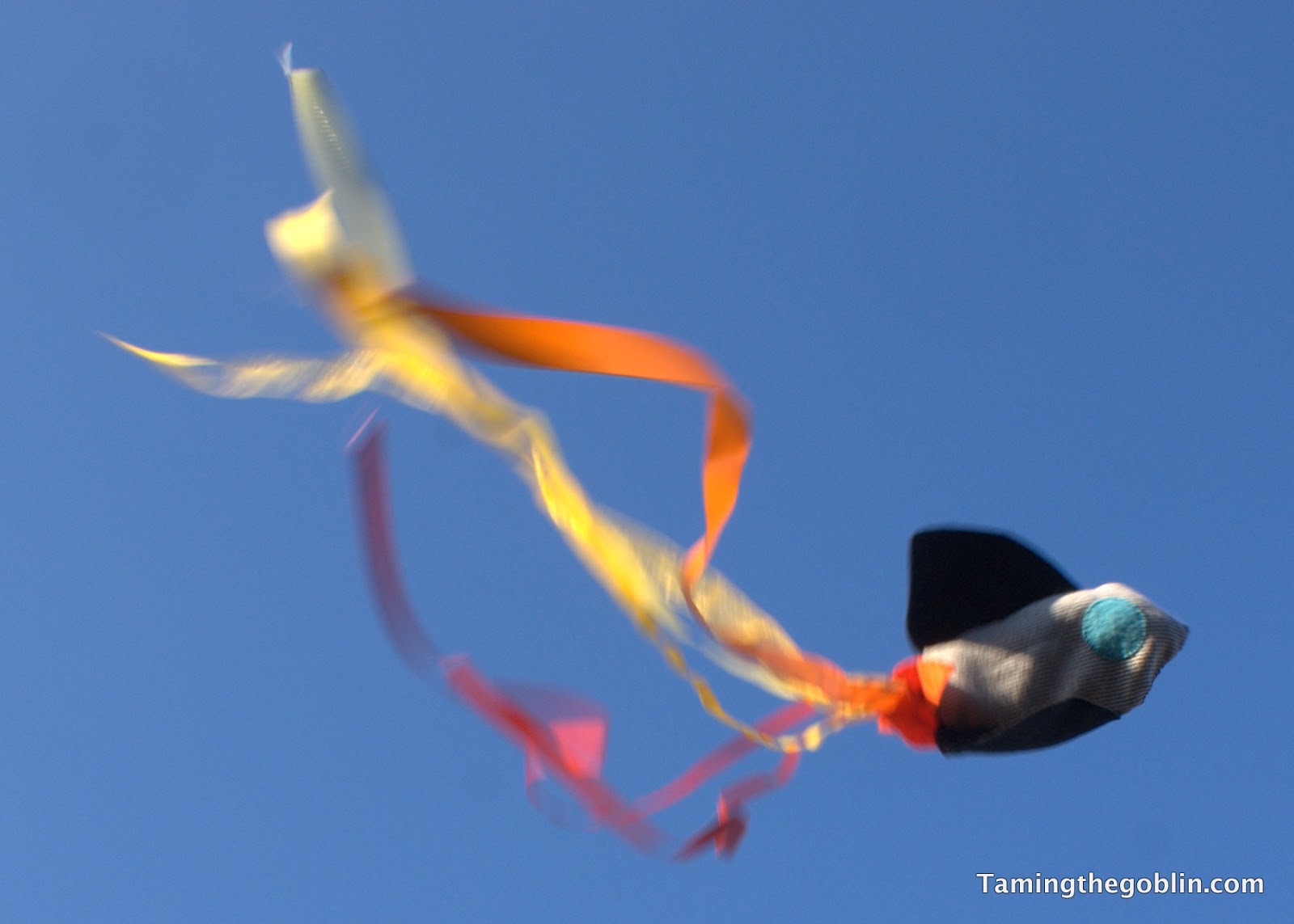 Taming the Goblin: Kids Co-op - Rocket streamer