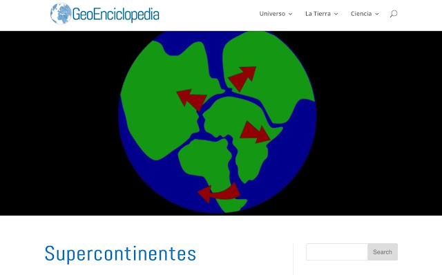 LOS SUPERCONTINENTES