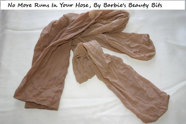 How To Prevent Your Hosiery From Running | Barbie's Beauty Bits