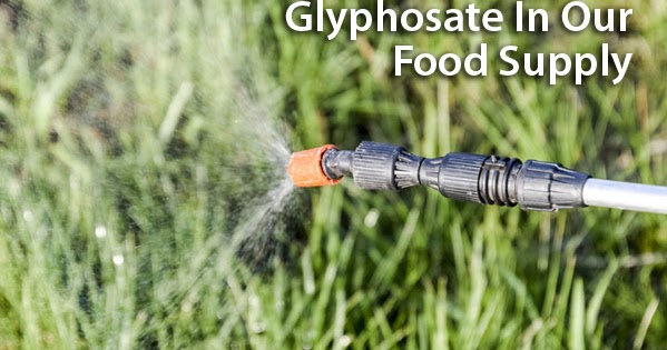 Glyphosate In Our Food Supply