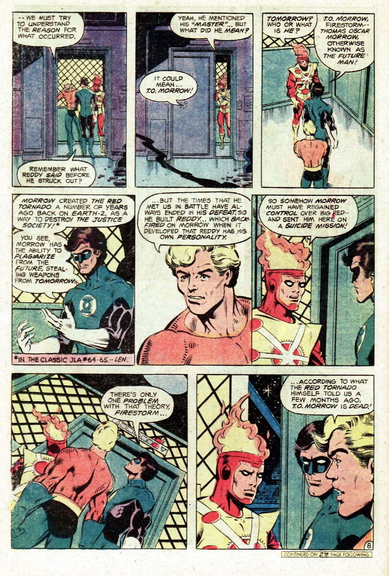 Read online Justice League of America (1960) comic - Issue #192