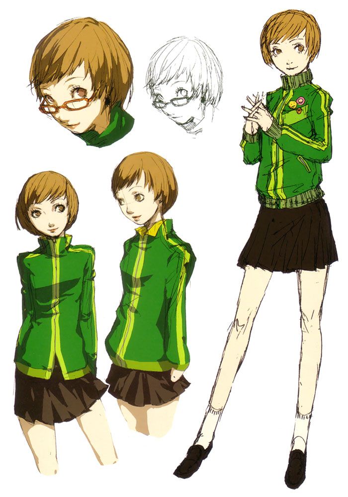 MalteseLizzieMcGee: Chie Satonaka Jacket Walkthrough
