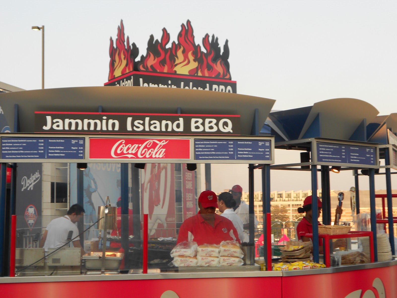 Traveling Baseball Babes: Nationals Park